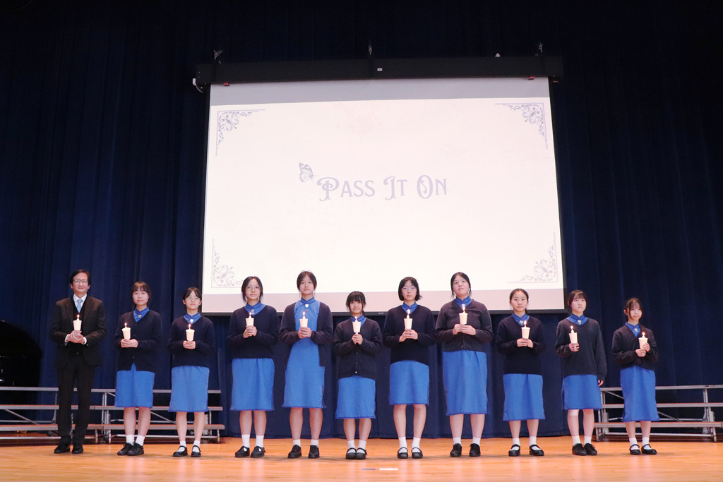 Farewell Assembly 2025 | Ying Wa Girls' School